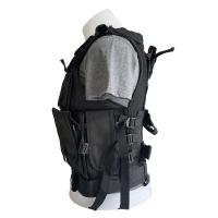 China Comfortable Protective Black Vest with multiple Pouches for Body and Equipment Fabric for sale