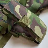 China Polyester Vest/Jacket for Body Protection Carton Size 63*47*50 cm Green and Durable for sale