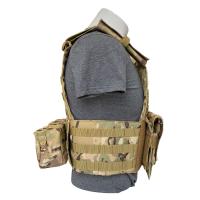 China Carton Size 48*43*50 cm Personal Protective Vest/Jacket for Comfortable Body Protection for sale
