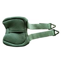 China Adjustable Straps Green Foam Impact Knee Brace for Motorcycle Knee Pads One Size Fits for sale