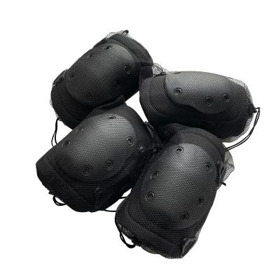 China Green Knee and Elbow Pads for Flexible Sport Protection in Outdoor Training for sale