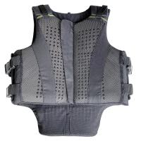 China Customized Children's Horse Riding Jacket Equestrian Vest with Horse Bridle Detailing for sale