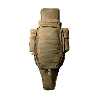China Camping Bag 70L Large Capacity Khaki Rucksack for Outdoor Hunting Travel for sale