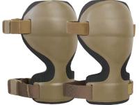 China Outdoor Training Hard Shell Knee Pads for Personal Protection Green Professional Grade for sale