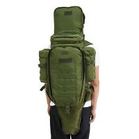 China Camping Bag 70L Large Capacity Khaki Rucksack for Outdoor Hunting Travel for sale