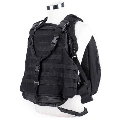 China Buckle Body Protect Backpack Bag with Waterproof Fabric and Special Function for sale