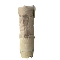 China Men's Black and Brown Desert Training Boots US Size 6.5-12.5 for Spring Season Hiking for sale