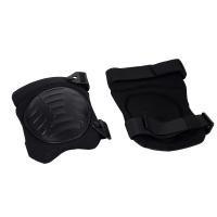 China Adult Outdoor Training Cycling Knee Pads with Thick Hard Shell and Custom EVA Foam for sale