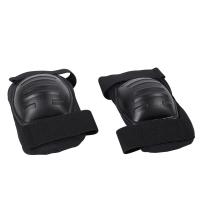 China Adult Outdoor Training Cycling Knee Pads with Thick Hard Shell and Custom EVA Foam for sale