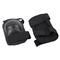 China Adult Outdoor Training Cycling Knee Pads with Thick Hard Shell and Custom EVA Foam for sale