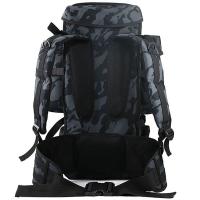 China Zipper Hasp Closure 70L Backpack Perfect for Outdoor Sport 56*30*27cm for sale