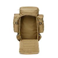 China Zipper Hasp Closure 70L Backpack Perfect for Outdoor Sport 56*30*27cm for sale
