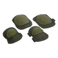 China Custom Outdoor Game Cycling Sports Knee and Elbow Guard with Basic Protection in Green for sale