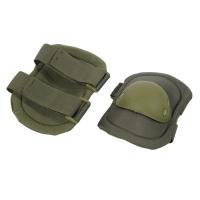 China Custom Outdoor Game Cycling Sports Knee and Elbow Guard with Basic Protection in Green for sale