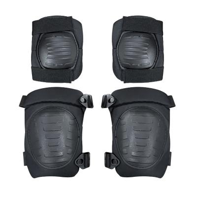 China Outdoor Sport Knee and Elbow Pads for Training Protection Without Logos or Branding for sale