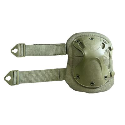 China Outdoor Training Gear Olive Green Joint Protectors with Professional Protection Class for sale