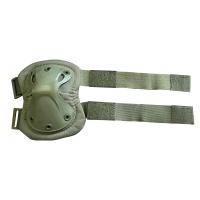 China Outdoor Training Gear Olive Green Joint Protectors with Professional Protection Class for sale