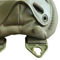 China Outdoor Training Gear Olive Green Joint Protectors with Professional Protection Class for sale
