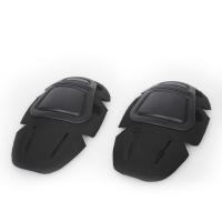 China Khaki Polyester Cotton Outdoor Training Knee and Elbow Pads for Sport Protection for sale