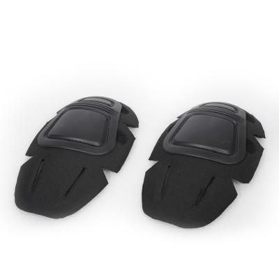China Khaki Polyester Cotton Outdoor Training Knee and Elbow Pads for Sport Protection for sale