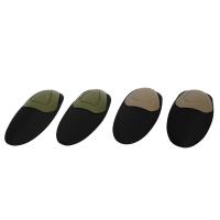 China Khaki Polyester Cotton Outdoor Training Knee and Elbow Pads for Sport Protection for sale