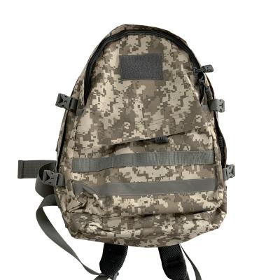 China Outdoor Training Backpack With Molle System And 40*29*17cm Resilient Nylon Lining for sale