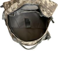 China Outdoor Training Backpack With Molle System And 40*29*17cm Resilient Nylon Lining for sale