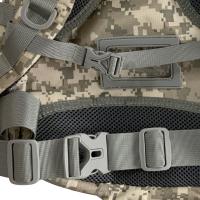 China Outdoor Training Backpack With Molle System And 40*29*17cm Resilient Nylon Lining for sale