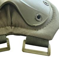 China 4 Pieces Thick Professional Protection Sports Adjustable Knee Elbow Guards for Sports for sale