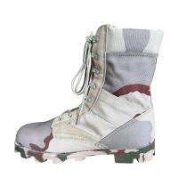China Lightweight Men's Outdoor Training Shoes Combat Boots PVC Midsole Outsole Material for sale