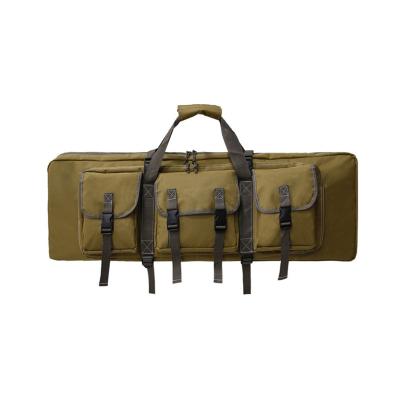 China Multi Function Khaki Backpack for Hunting and Training 36-56 Litre Capacity Oxford Material for sale