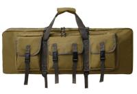 China Multi Function Khaki Backpack for Hunting and Training 36-56 Litre Capacity Oxford Material for sale