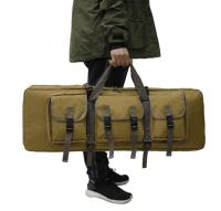 China Multi Function Khaki Backpack for Hunting and Training 36-56 Litre Capacity Oxford Material for sale