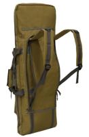 China Multi Function Khaki Backpack for Hunting and Training 36-56 Litre Capacity Oxford Material for sale