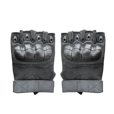 China Enhance Your Outdoor Experience with Waterproof Half-Finger Hand Protection in Black for sale