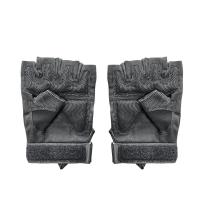 China Enhance Your Outdoor Experience with Waterproof Half-Finger Hand Protection in Black for sale