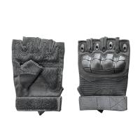 China Enhance Your Outdoor Experience with Waterproof Half-Finger Hand Protection in Black for sale