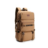 China Characters Pattern Waterproof Multi-Function Outdoor Carrying Bag with Button Closure for sale