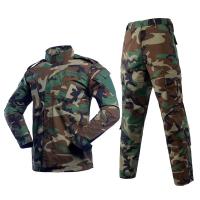 China Men's Outdoor Long-sleeved Training CP Suit Uniform Suit ACU Fabric Weight 1.1 KG/set for sale