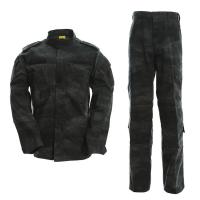 China Men's Outdoor Long-sleeved Training CP Suit Uniform Suit ACU Fabric Weight 1.1 KG/set for sale