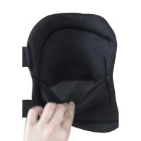 China Black Knee Pads and Elbow Pads for Advanced Protection in Outdoor Professional Sports for sale