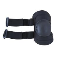 China Black Knee Pads and Elbow Pads for Advanced Protection in Outdoor Professional Sports for sale