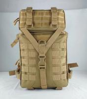 China Outdoor Training Backpack with Flexible Design and Polyester Cotton Material for sale