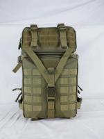 China Outdoor Training Backpack with Flexible Design and Polyester Cotton Material for sale
