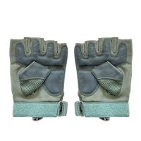 China Waterproof and Comfortable Half-Finger Hand Protection for Outdoor Activities in Khaki for sale