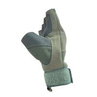 China Waterproof and Comfortable Half-Finger Hand Protection for Outdoor Activities in Khaki for sale