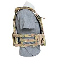 China Unisex Molle Vest Breathable Polyester Body Protector with Molle Design for sale