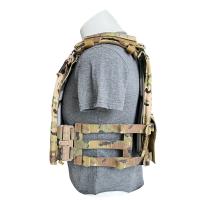 China Unisex Molle Vest Breathable Polyester Body Protector with Molle Design for sale