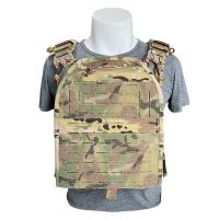 China Unisex Molle Vest Breathable Polyester Body Protector with Molle Design for sale