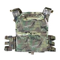 China Unisex Molle Vest Breathable Polyester Body Protector with Molle Design for sale